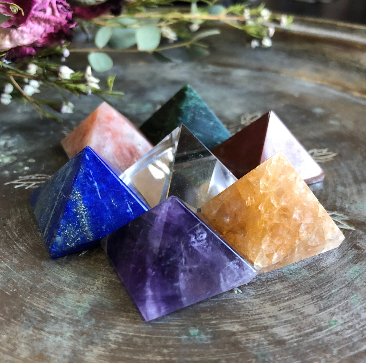 Gemstone Pyramids – Moon Dragon
