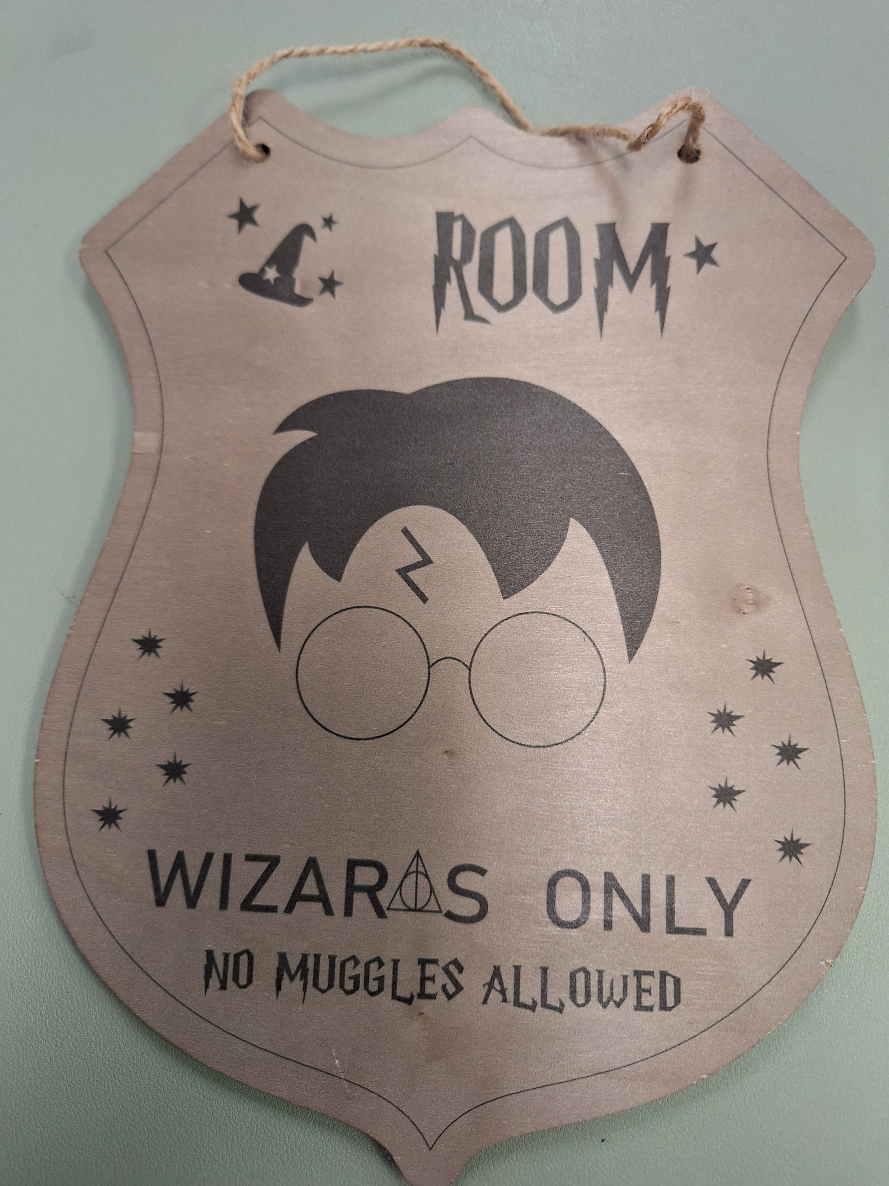 Sign, Harry Potter – Moon Dragon