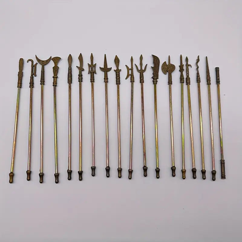Brass Ancient Weaponry - Replica Polearms from around the world – Moon ...
