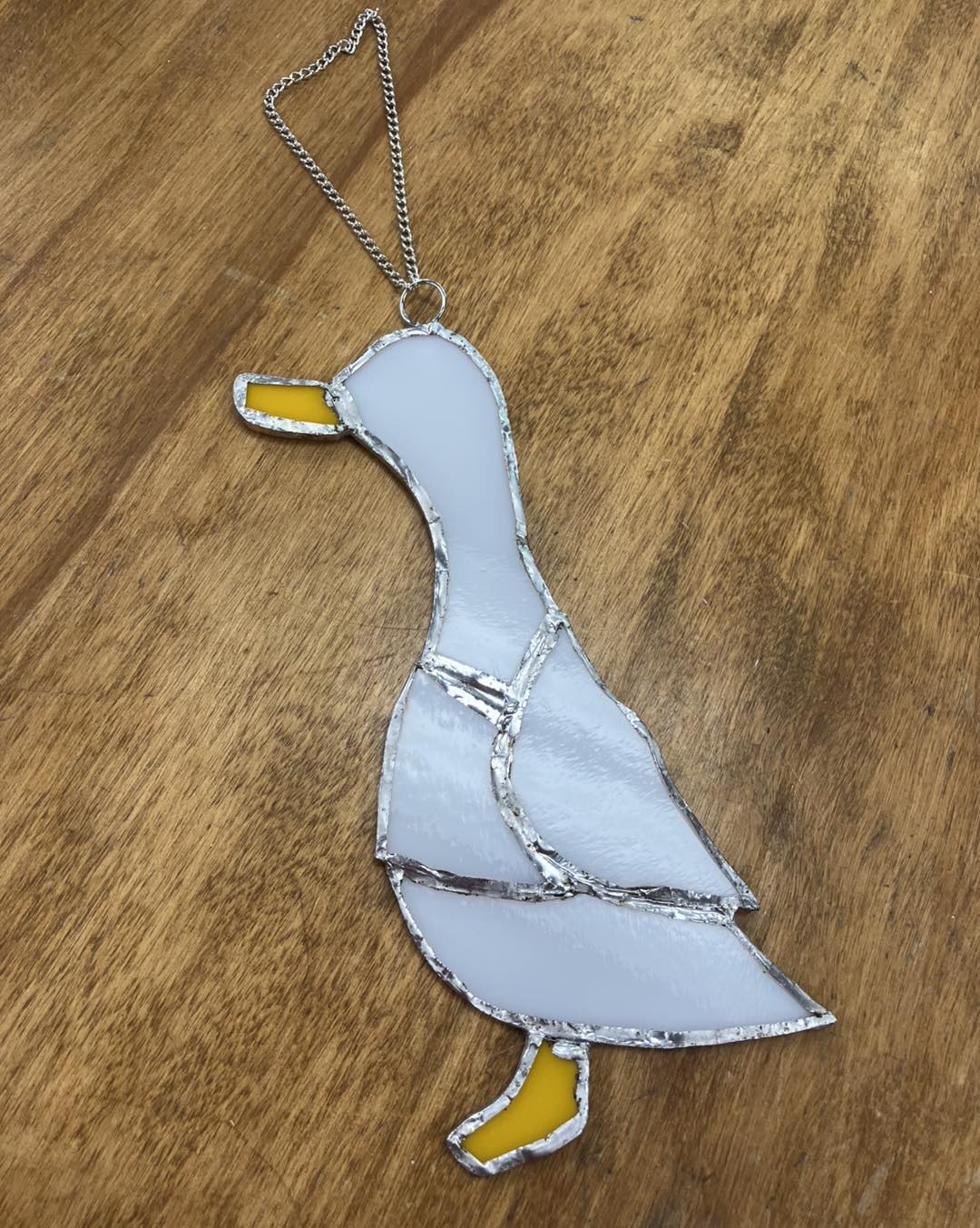 Goose Day Stained Glass Mini Class – Moon Dragon