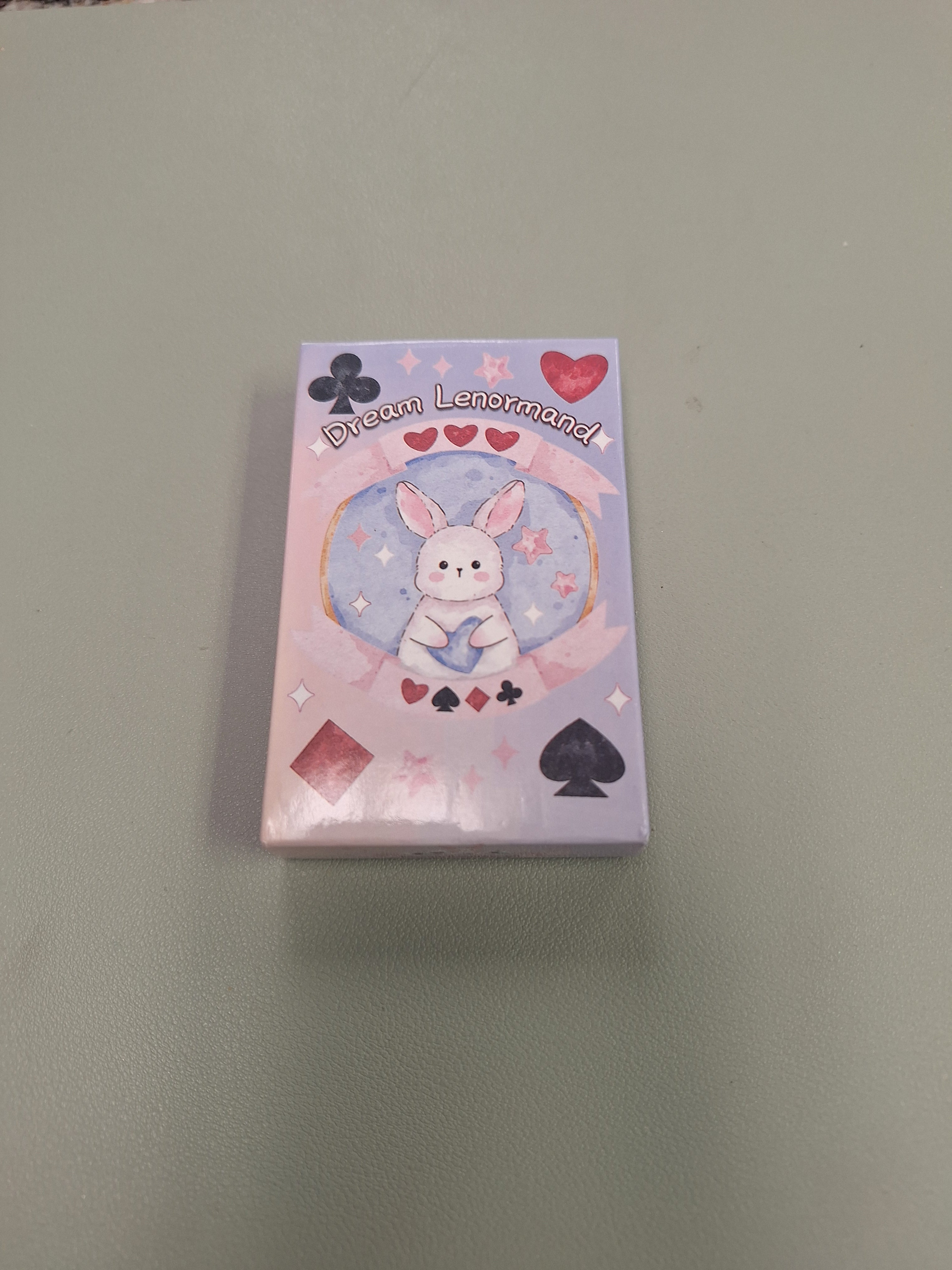 Dream Lenormand – Moon Dragon