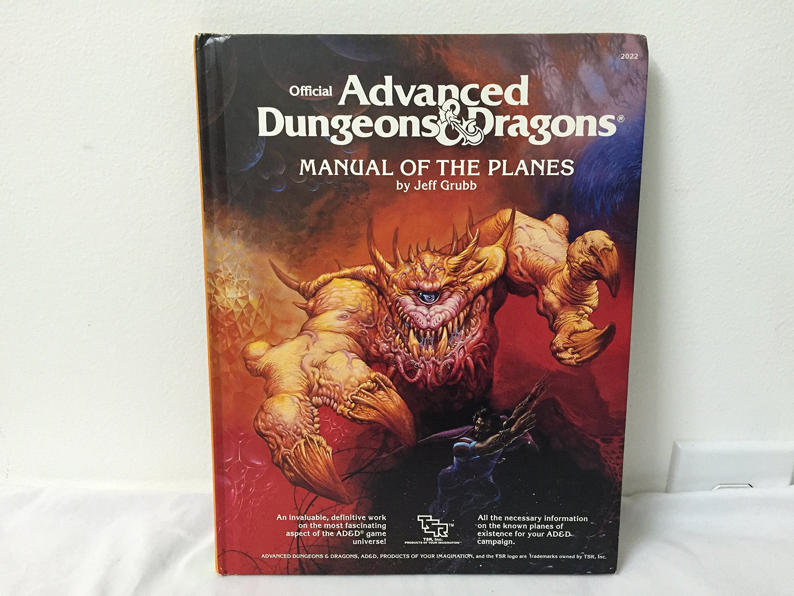 Advanced Dungeons & Dragons: Manual Of The Planes – Moon Dragon