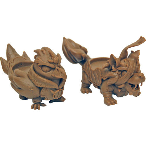 Arcadia Quest: Mount Pack 1 - Stonebeak & Phantom – Moon Dragon
