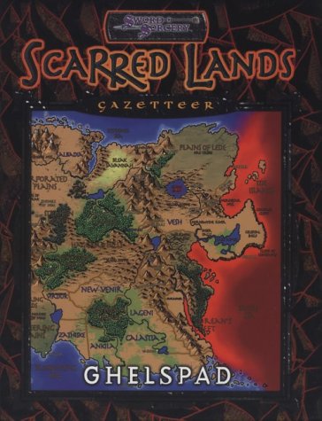 Scarred Lands Gazetteer : Ghelspad – Moon Dragon